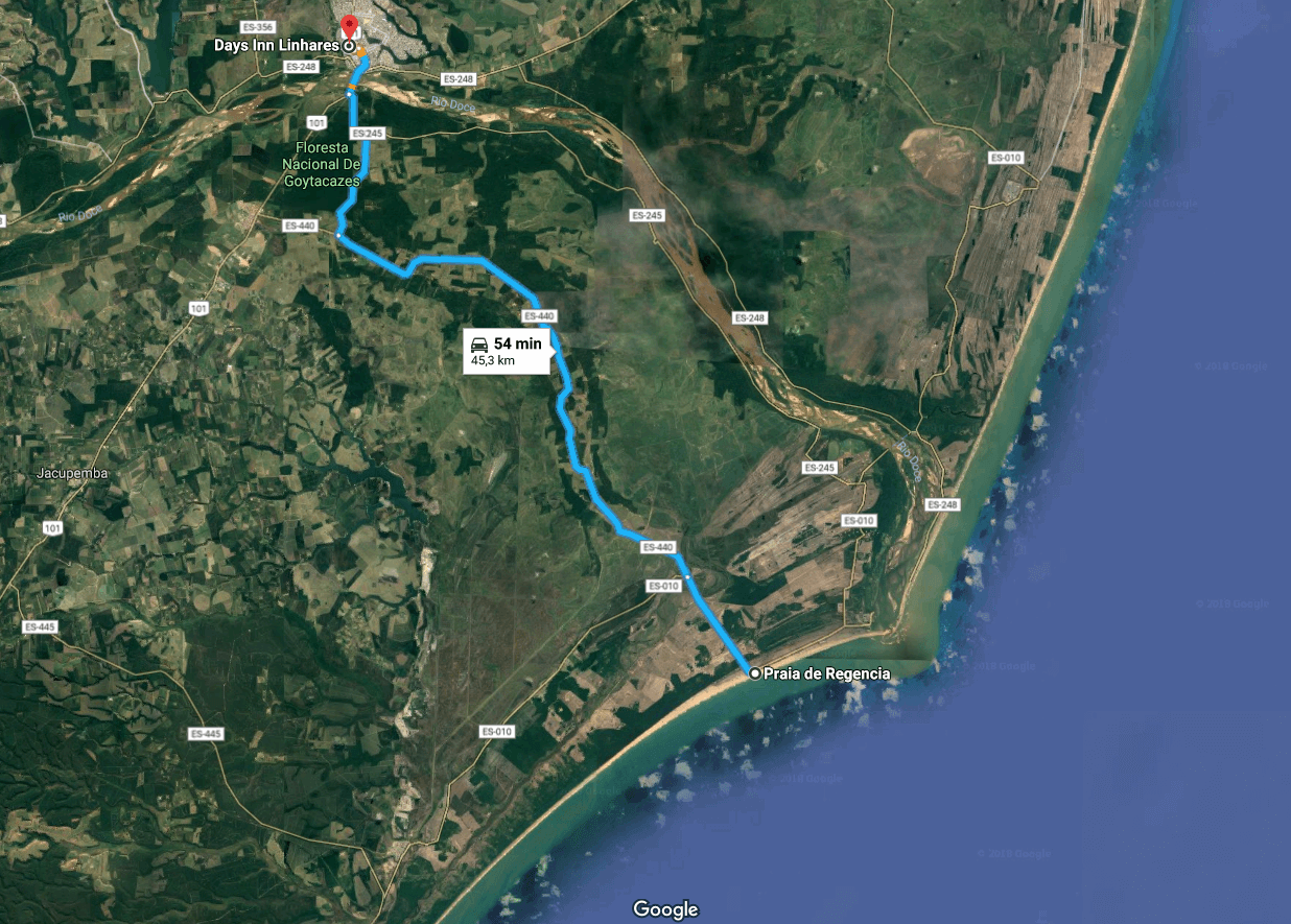 Lugares para visitar em Linhares | Seja bem-vindo ao Days Inn Linhares ...