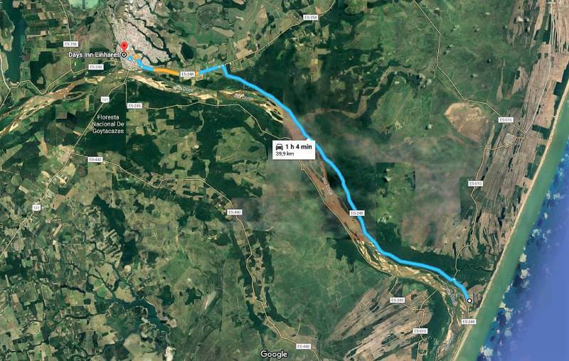 Lugares para visitar em Linhares | Seja bem-vindo ao Days Inn Linhares ...